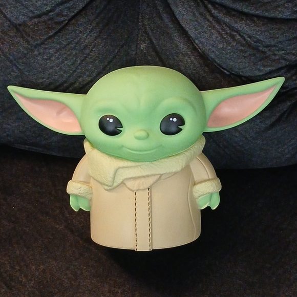 Disney | Toys | Star Wars Mandalorian Grogu Pvc Bank The Child Baby ...